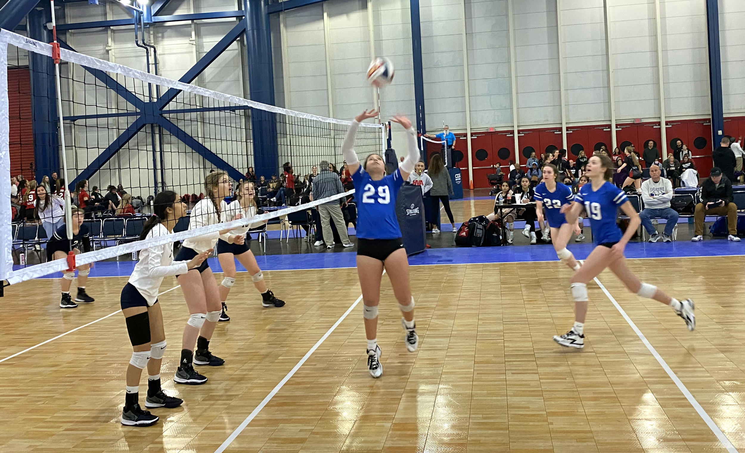 Cross Court Classic – 15 & 16 Open – The Exceptional Setters | Prep Dig