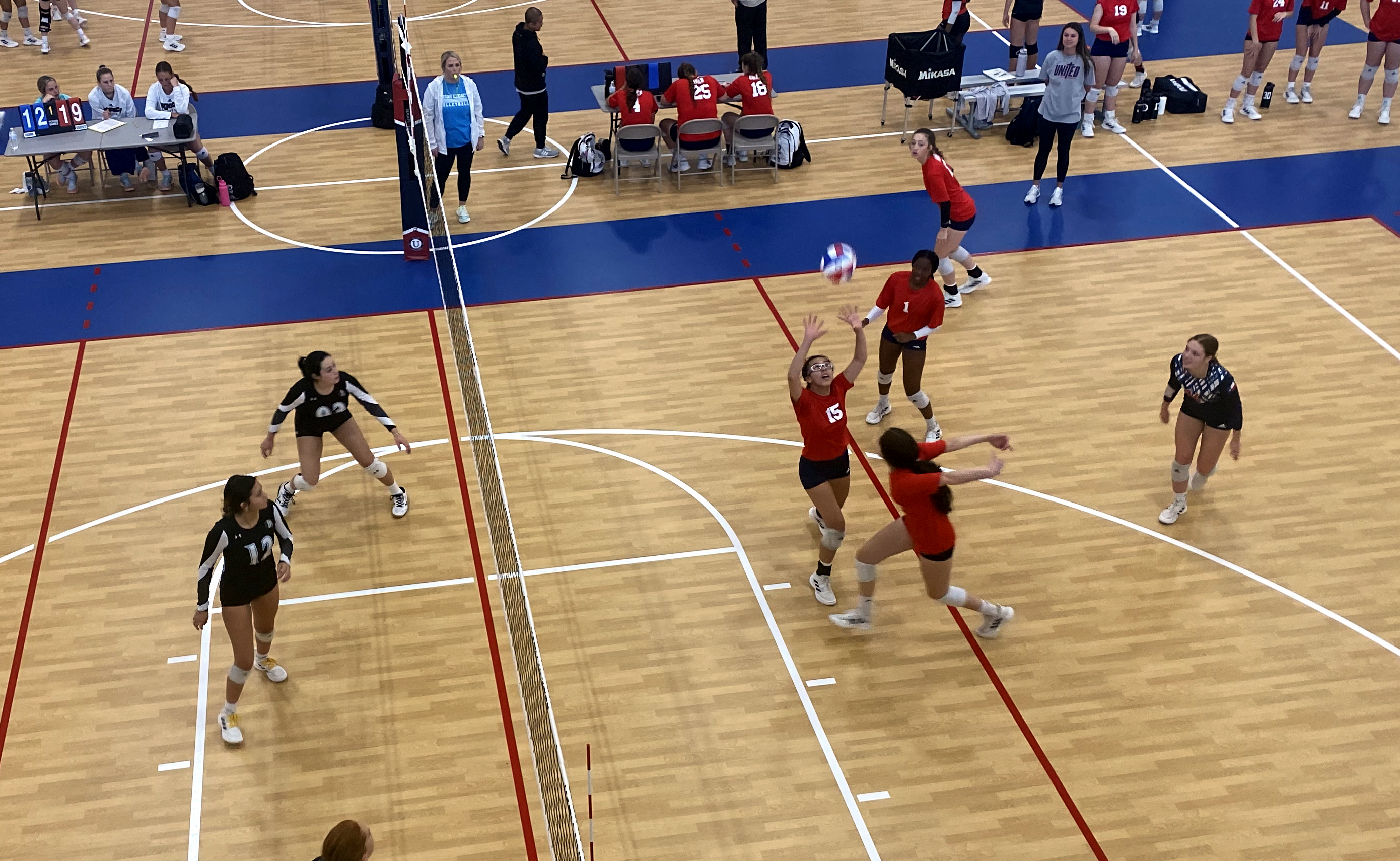 Katy United Classic #7 – Setters With Great Technique | Prep Dig