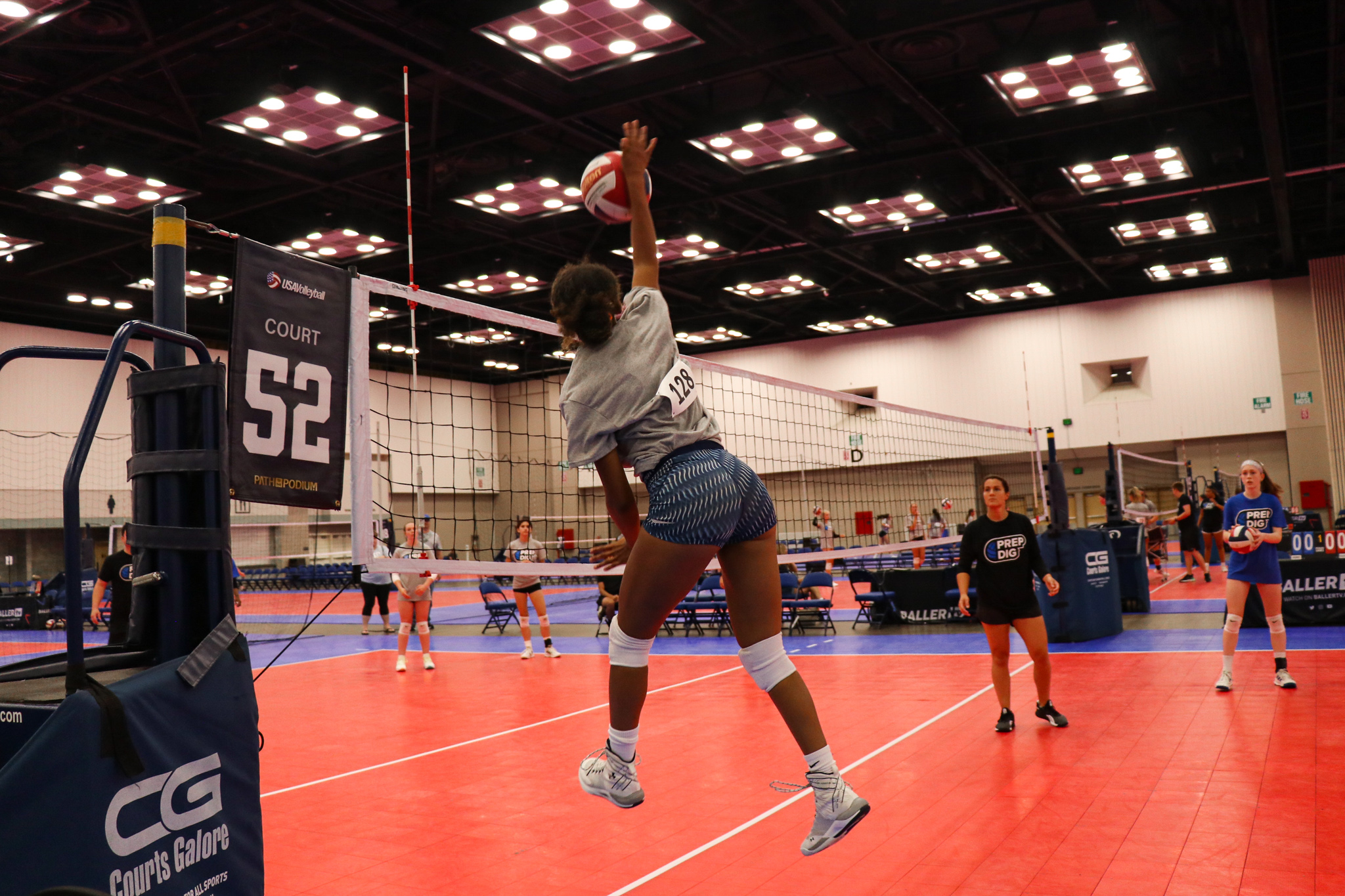 Powerhouse Pins from the Prep Dig x USAV Showcase Session 1 | Prep Dig