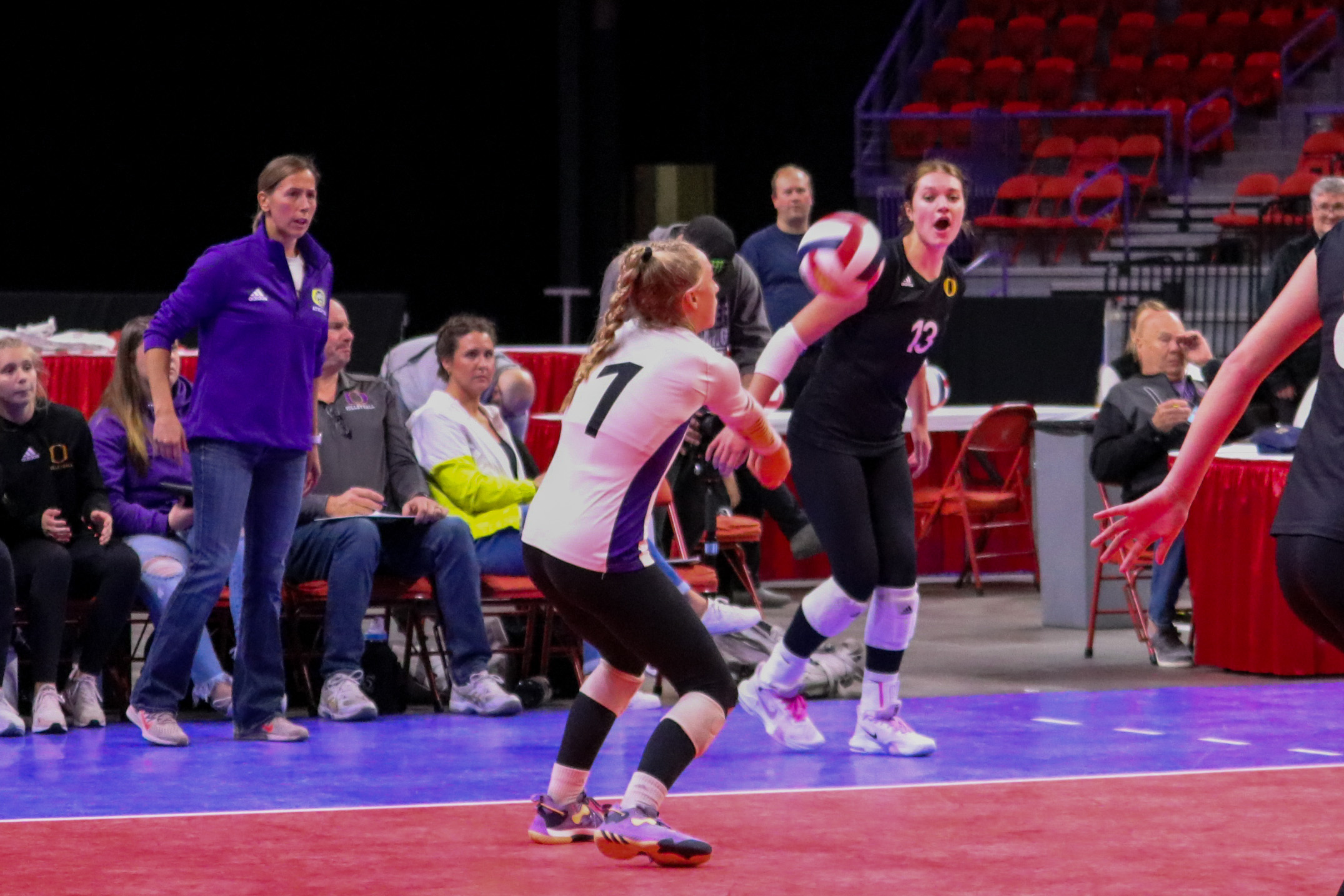 Defensive Dynamos Taking on Battle at the Bay 17s/18s Divisions | Prep Dig