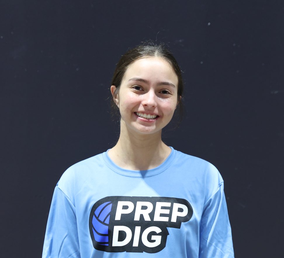 Prospect Spotlight - 2024 Libero Natalie Morrill | Prep Dig