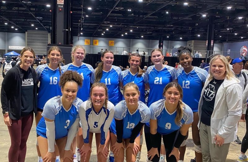 17 USA: 417 Juniors Grabs 5th. | Prep Dig