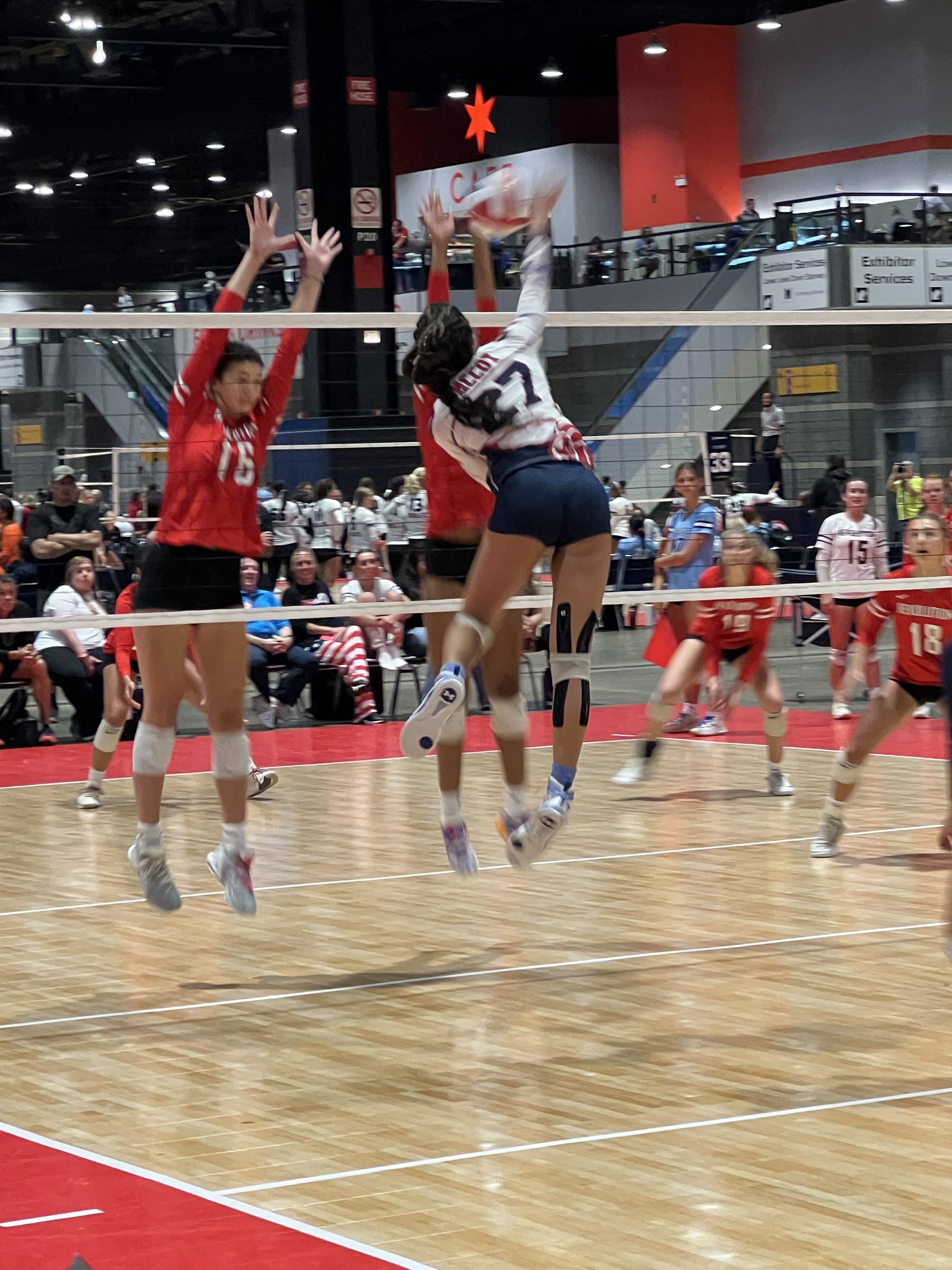 Big Time Players at 2023 USAV Nationals | Prep Dig