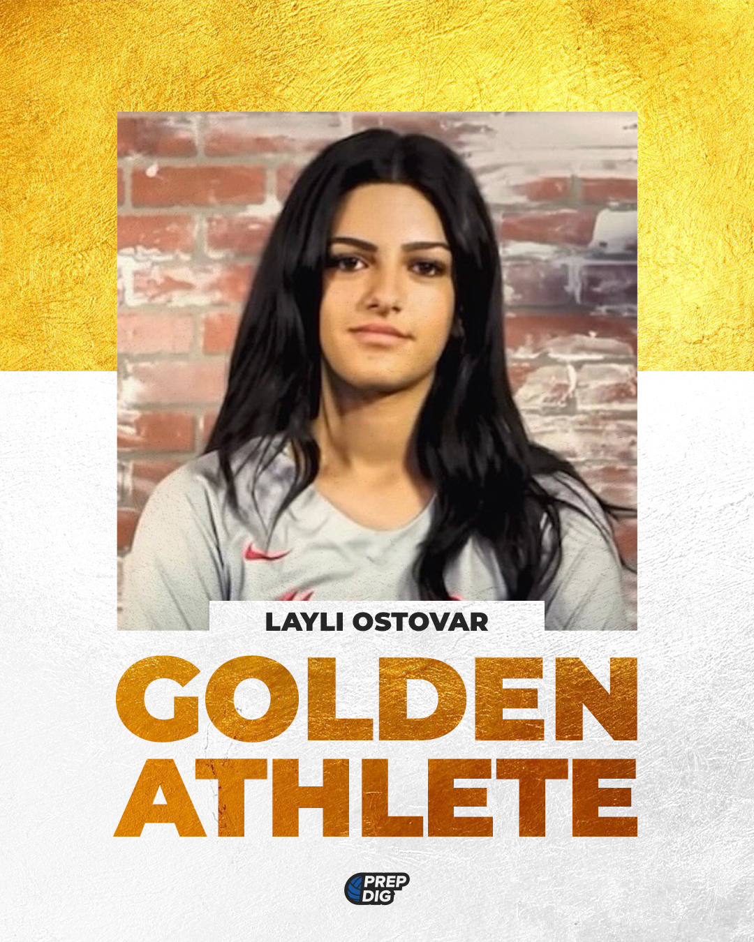 Golden Athlete: Layli Ostovar Shines Spotlight on Teammates | Prep Dig