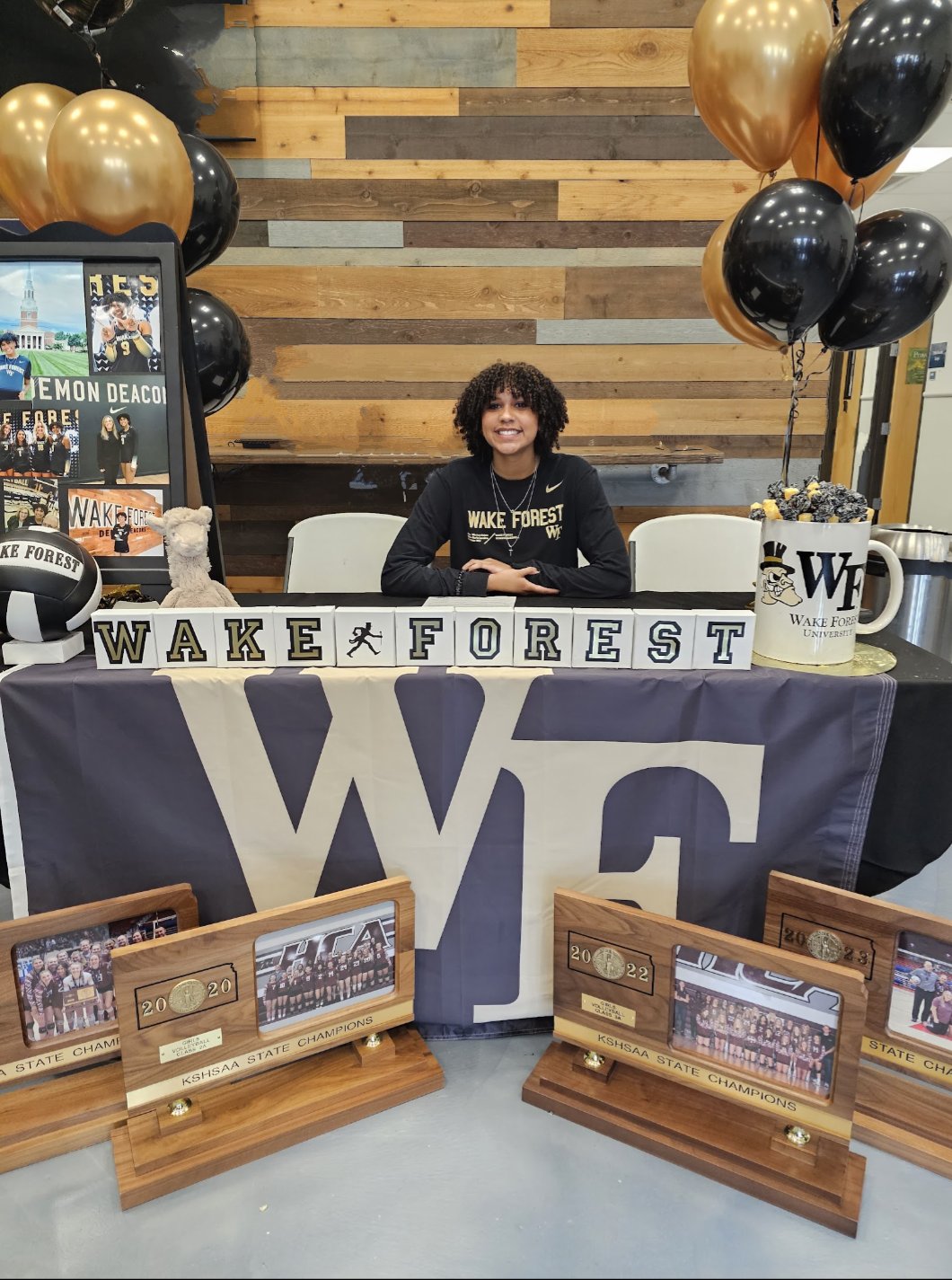 High School Signing Day Ideas