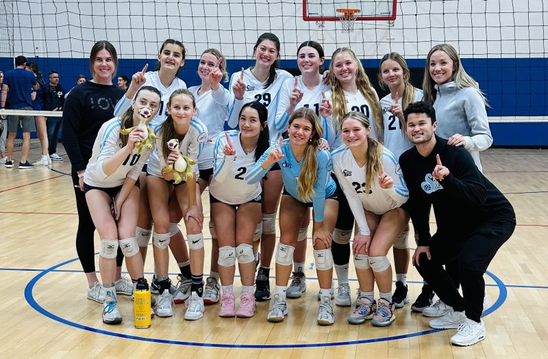 SCVA Girls 16U: SCVC 16 Roxy Dominated Opening Weekend | Prep Dig