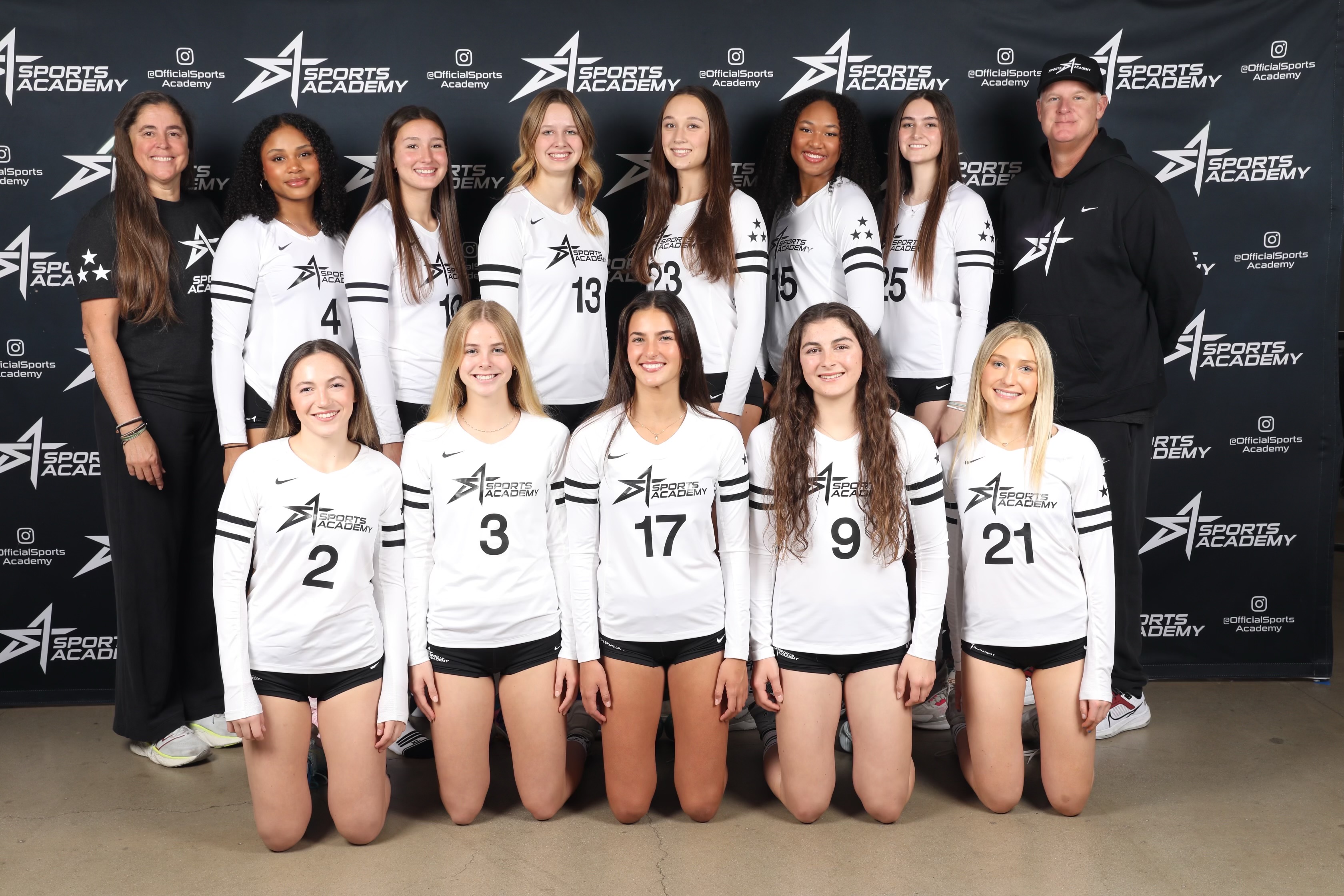 Team Spotlight: Sports Academy VBC Jen-17 Premier | Prep Dig