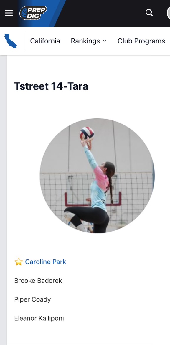 Caroline Park, Crean Lutheran | Prep Dig