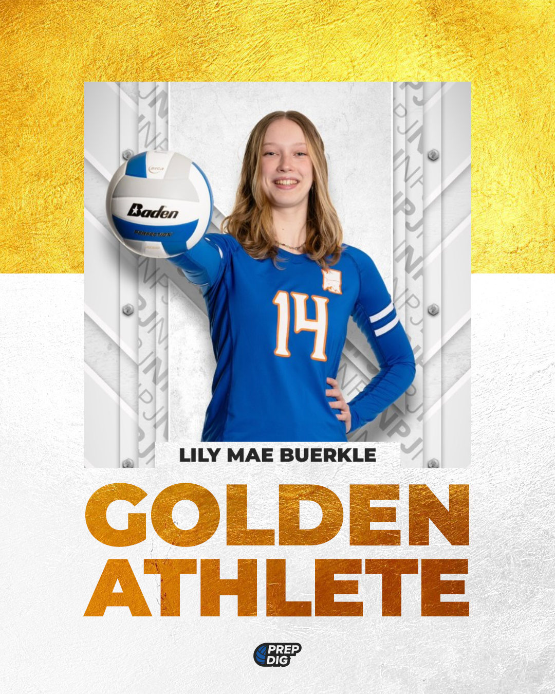 Golden Athlete: Lily Mae Buerkle Shines Spotlight on Teammates | Prep Dig