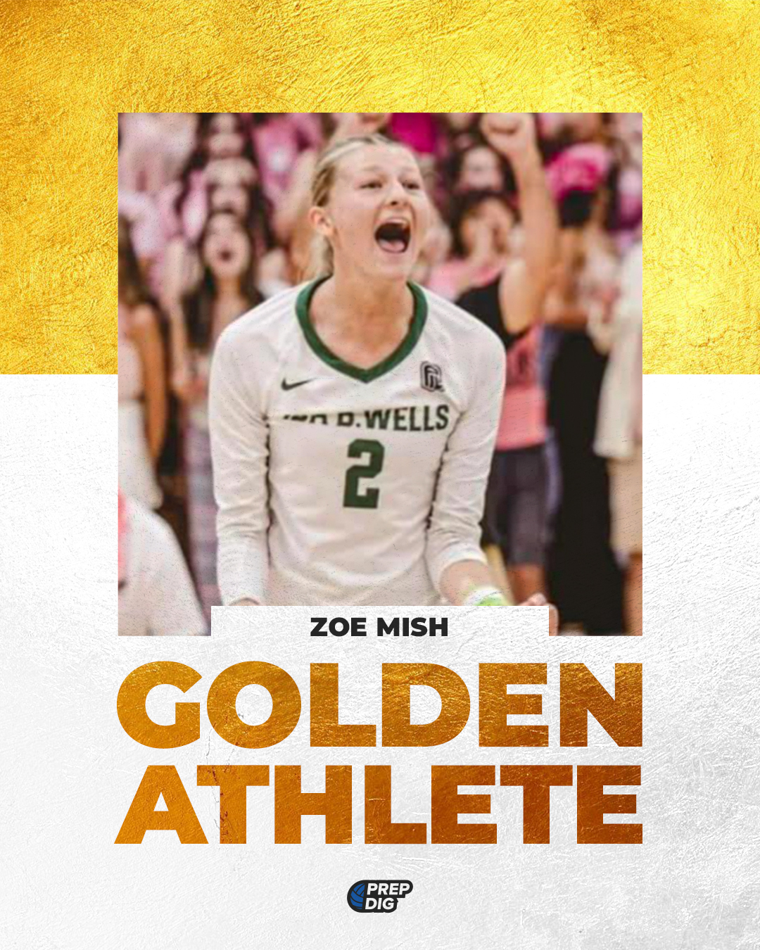 Golden Athlete: Zoe Mish Shines Spotlight on Aspire NW Teammates | Prep Dig