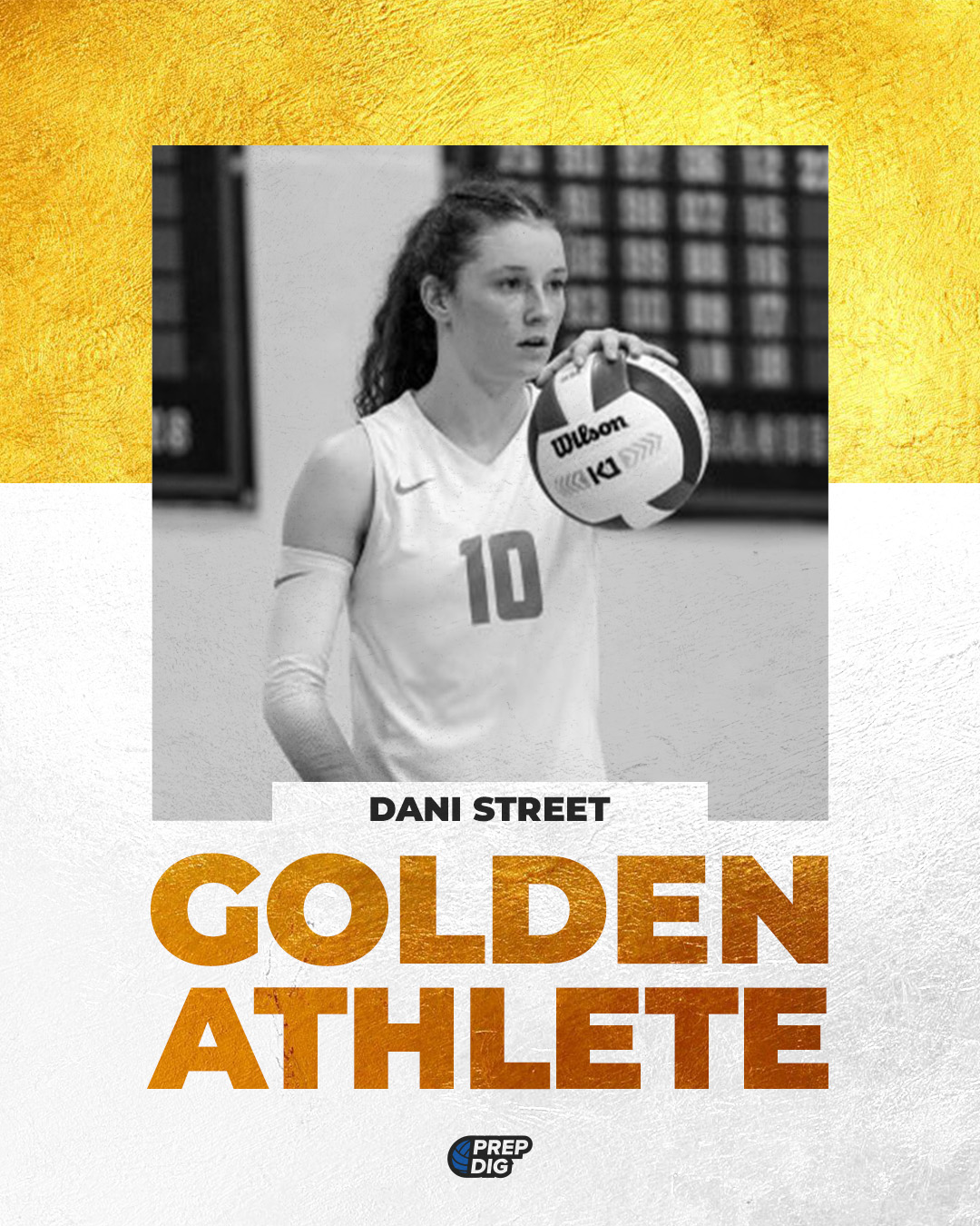 Golden Athlete: Dani Street Shines Spotlight on G3 Teammates | Prep Dig