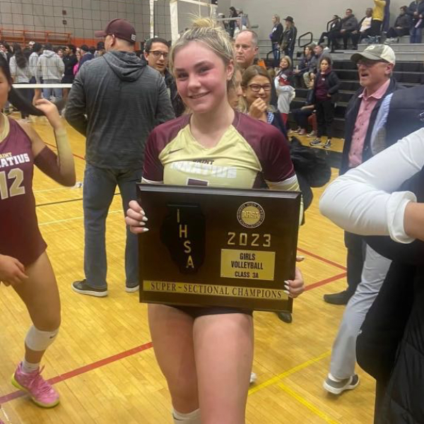 Ellie Kowalski, Saint Ignatius College Prep | Prep Dig
