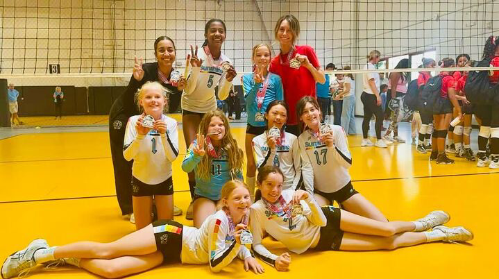 SCVA Championships - 11U Girls Top Three Finishers | Prep Dig