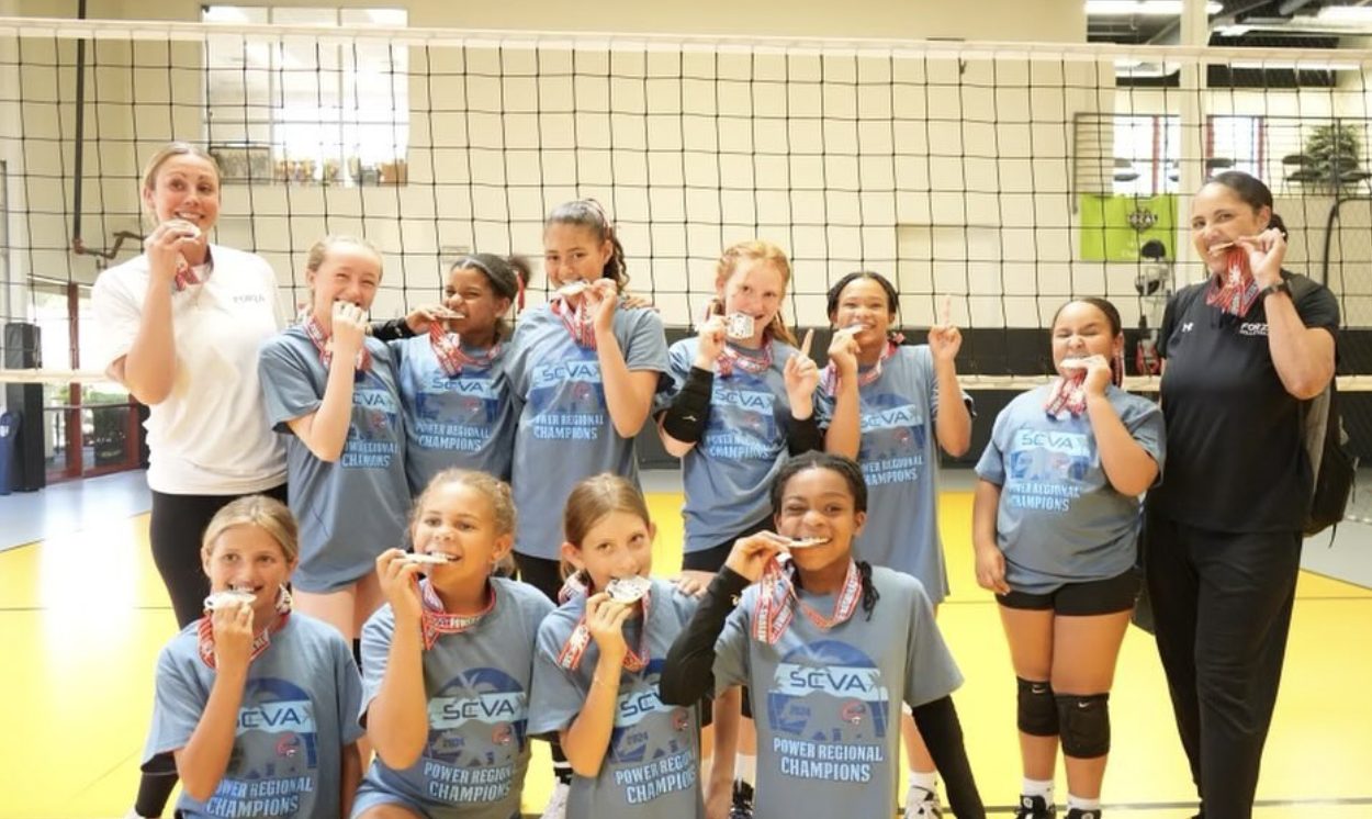 SCVA Championships - 11U Girls Top Three Finishers | Prep Dig