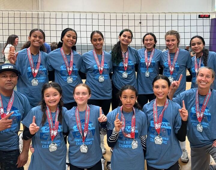 SCVA Championships – 12U Girls Medal Finishers | Prep Dig