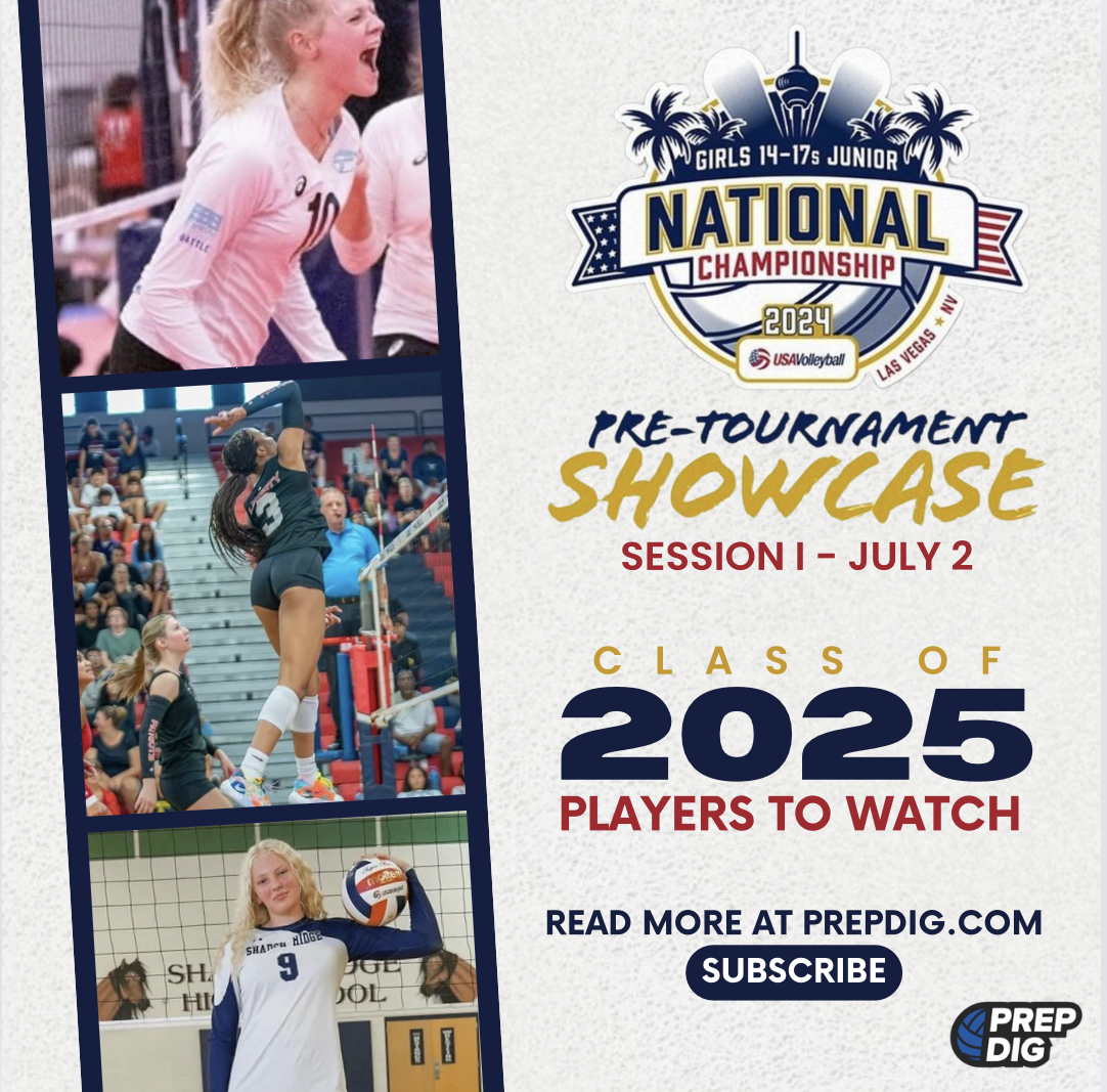 USAV x PrepDig Showcase - 2025s to Watch | Prep Dig
