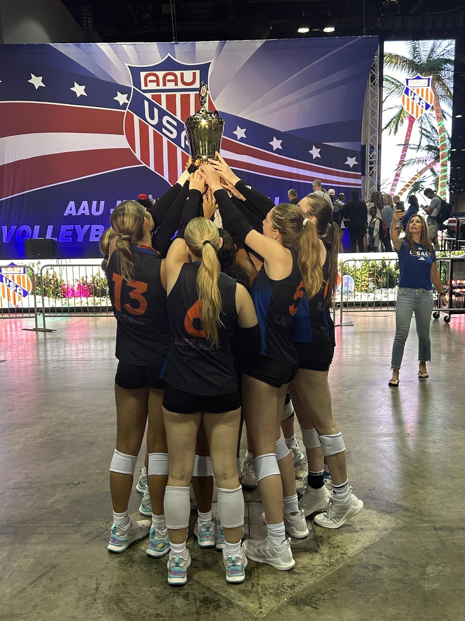 Legacy 15-1 ADIDAS Captures AAU 15 Open National Title | Prep Dig