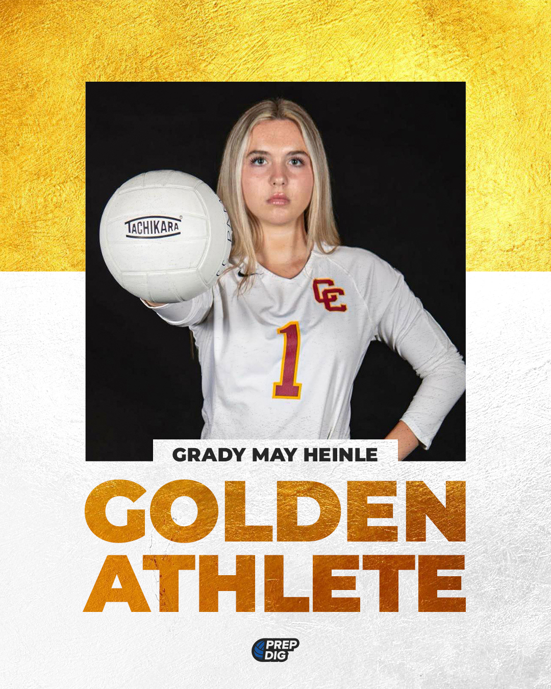 Golden Athlete: Grady May Shines Spotlight on Athena Teammates | Prep Dig