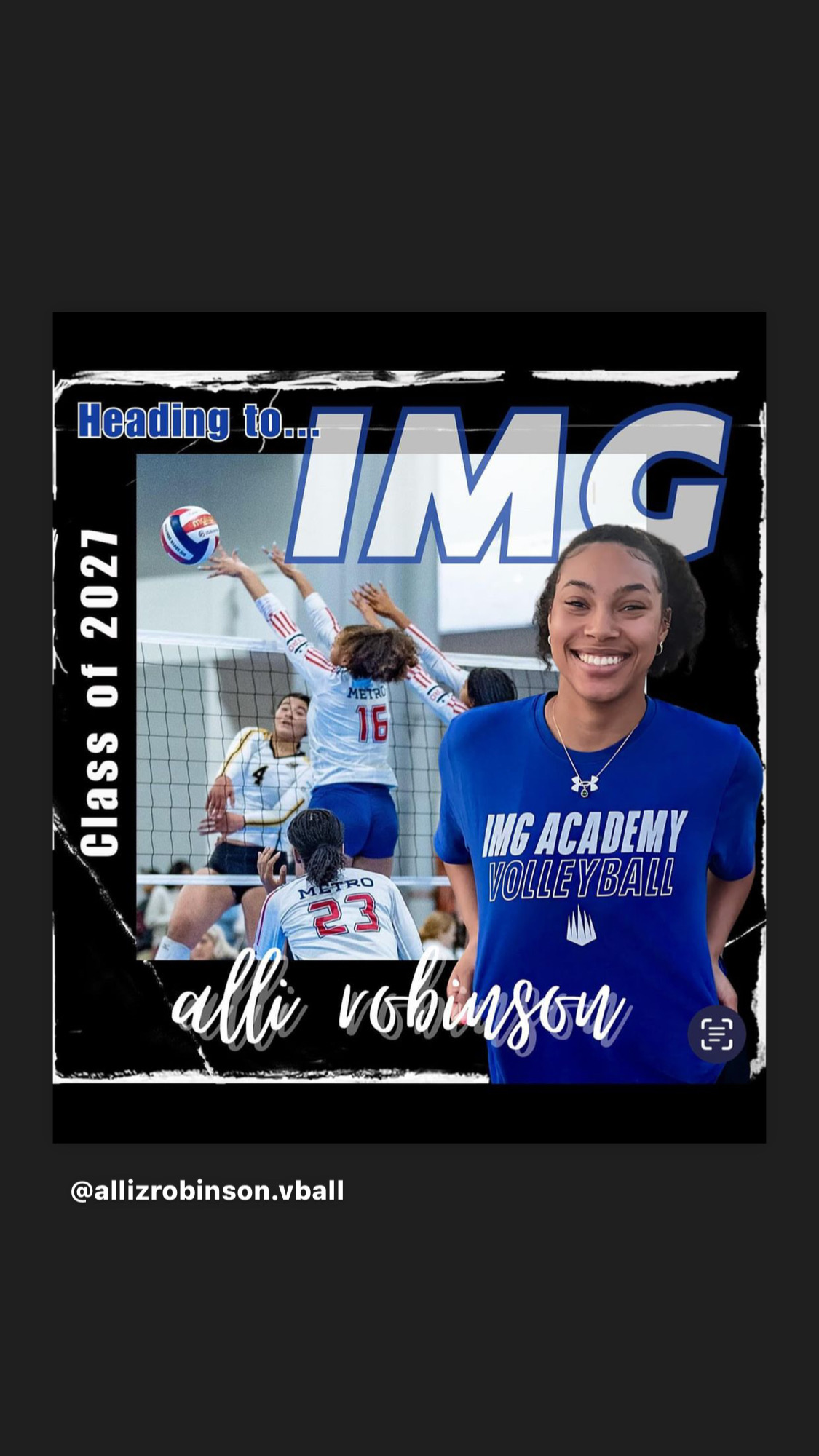 Alli Robinson, IMG Academy | Prep Dig