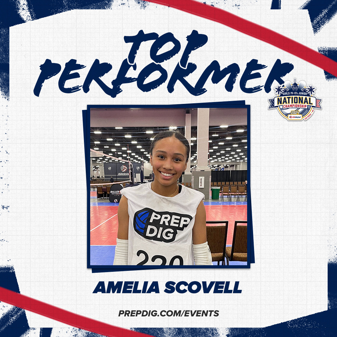 2027 and 2028 Libero Standouts At USAV GJNC Session I Showcase | Prep Dig
