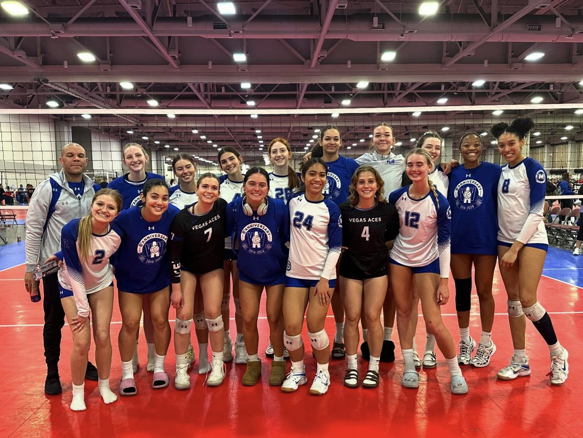 Five Vegas Teams Advance to Gold At The 2024 USAV GJNC | Prep Dig