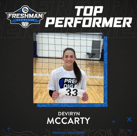 Deviryn McCarty, MOC-FV | Prep Dig