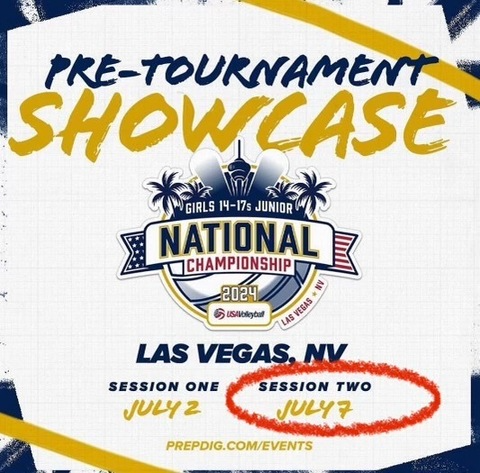 Key Stats and Fun Facts at the USAV GJNC Showcase Session II | Prep Dig