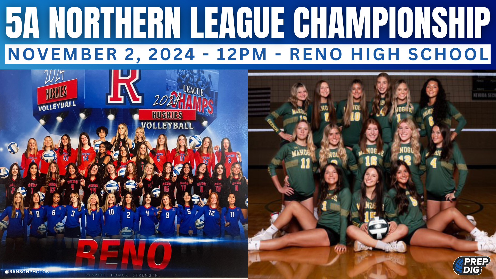 5A Northern League Championship: Who’s Taking the Trophy?🏆 | Prep Dig