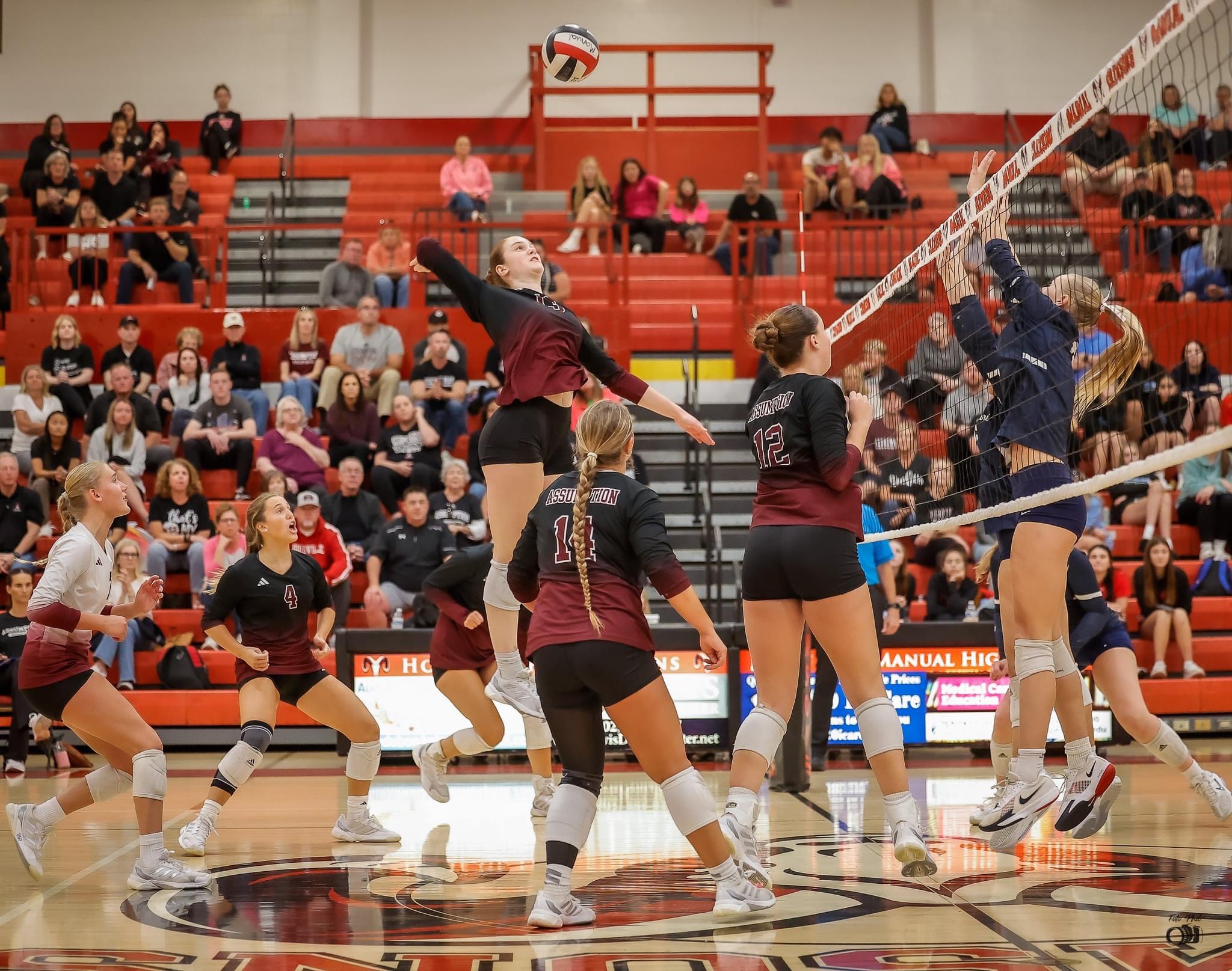 Manual, Assumption move on in 7th semifinals | Prep Dig