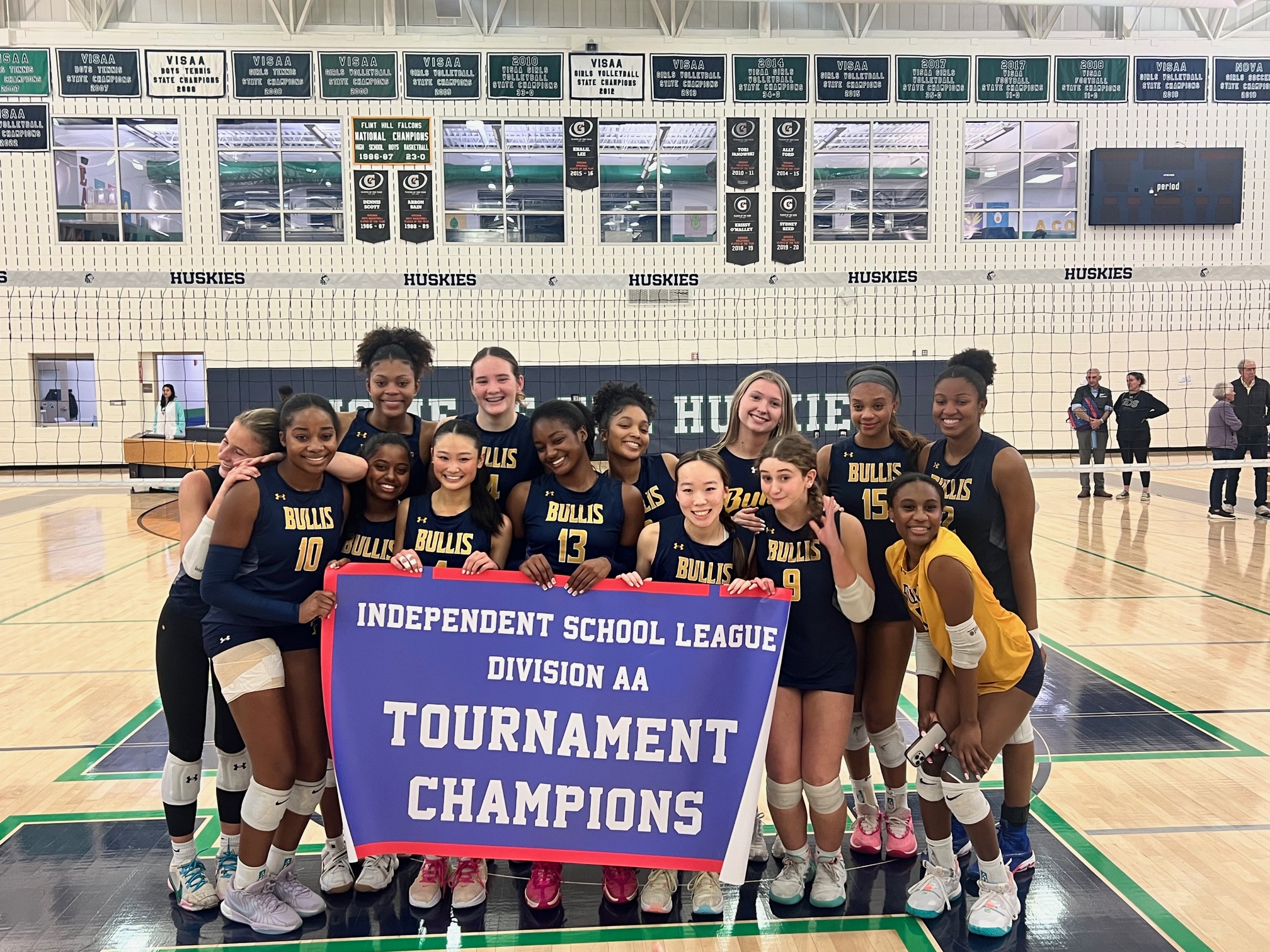 Bullis Bulldogs Win Their First ISL AA Championship | Prep Dig