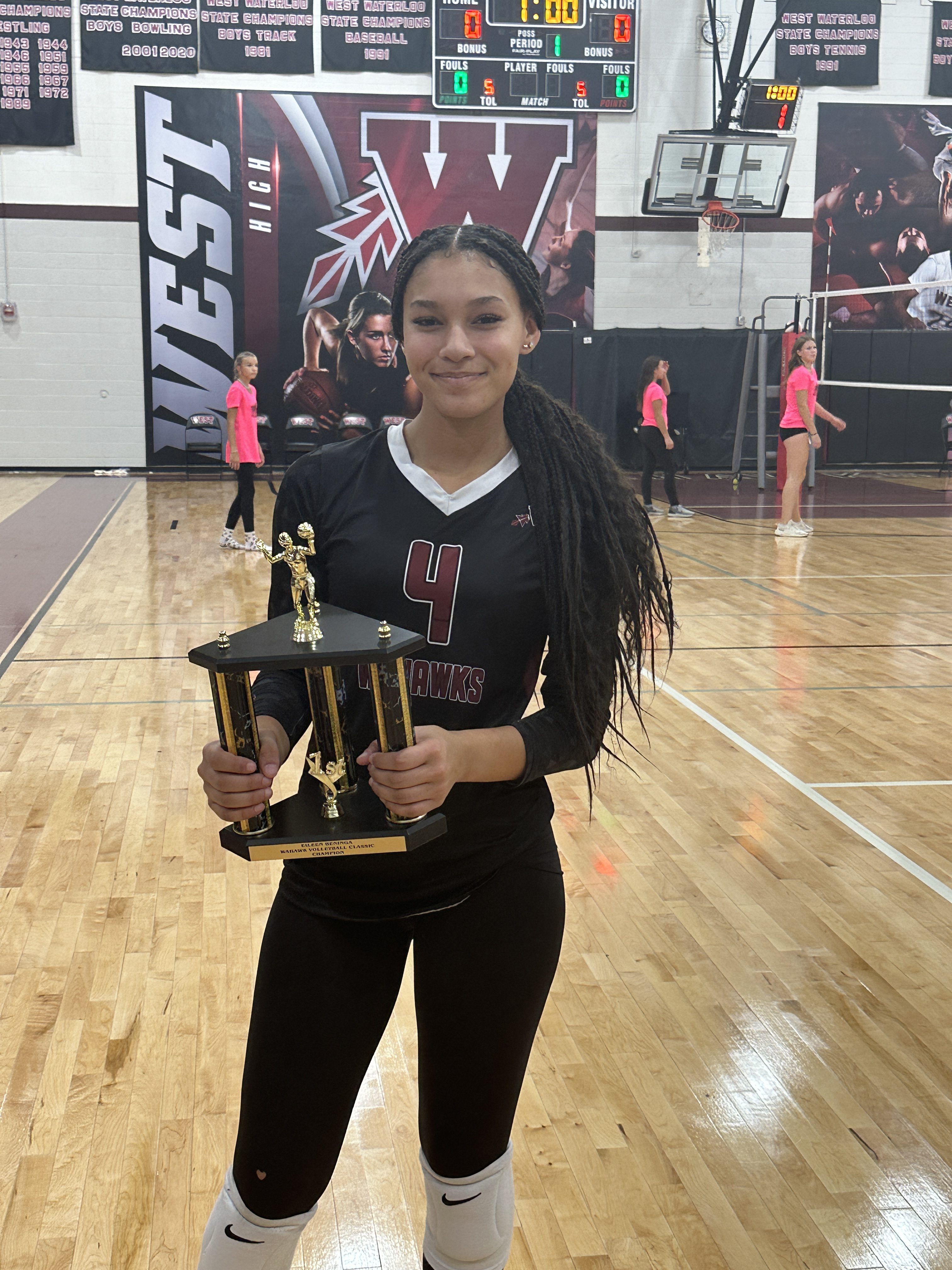 Ava Jones, Waterloo West | Prep Dig