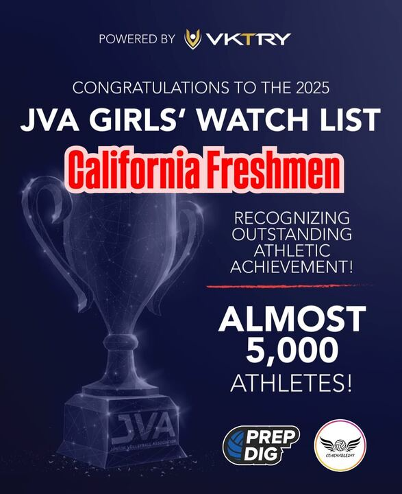 Freshmen Standouts on the 2025 JVA Girls’ Watch List | Prep Dig