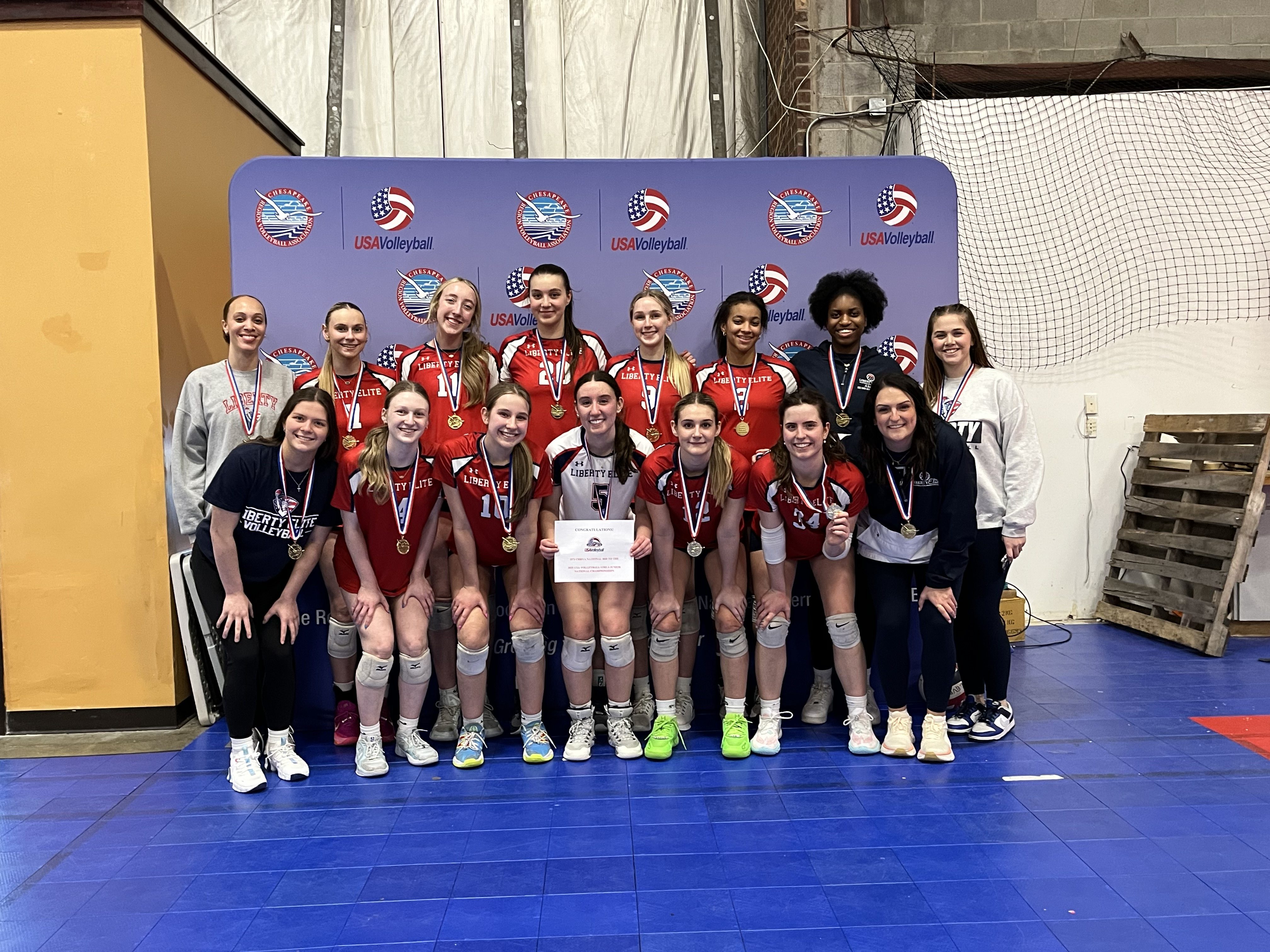 DMV Teams Playing in the USAV 18 National Championships | Prep Dig
