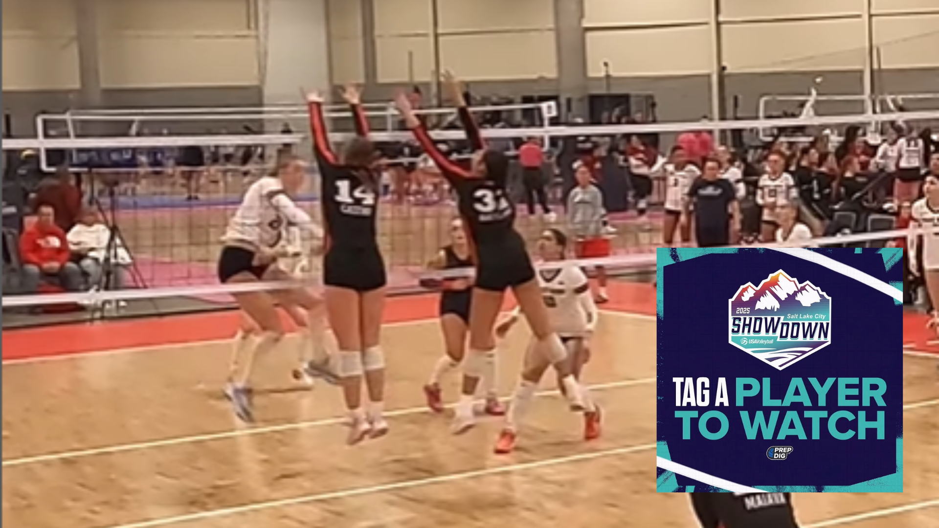 @PrepDigNV Tagged Middles To Keep Up With At The SLC Showdown | Prep Dig