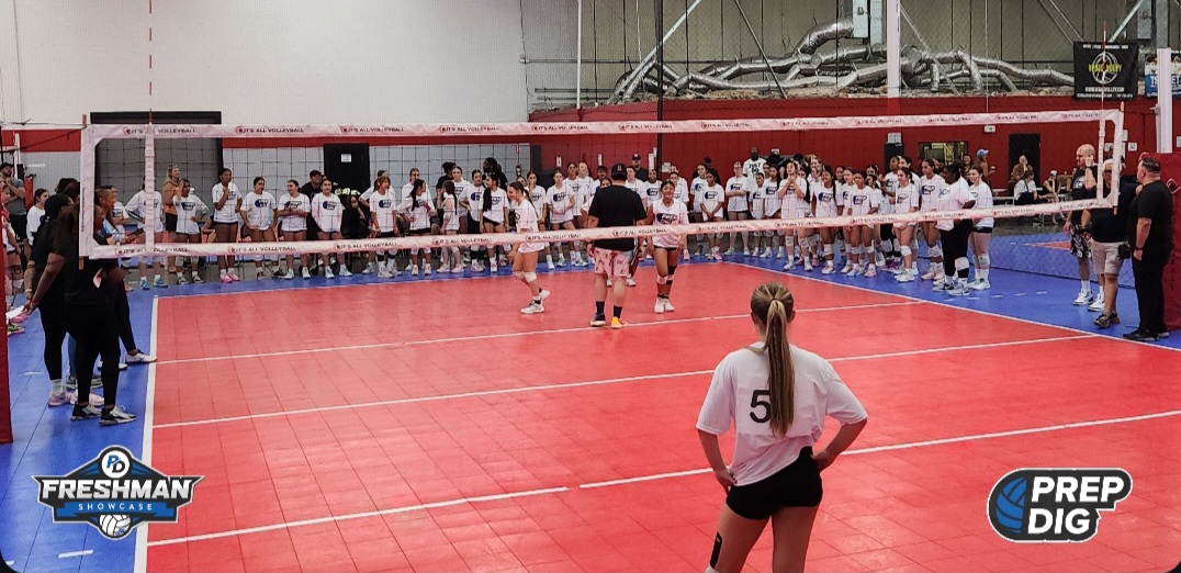 Breaking Through Walls at the Prep Dig NV Freshman Showcase II | Prep Dig