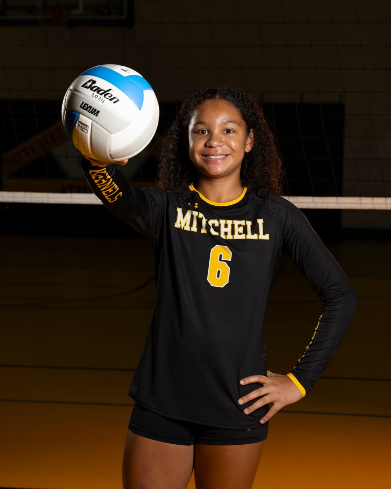 Nia Talley, Mitchell | Prep Dig