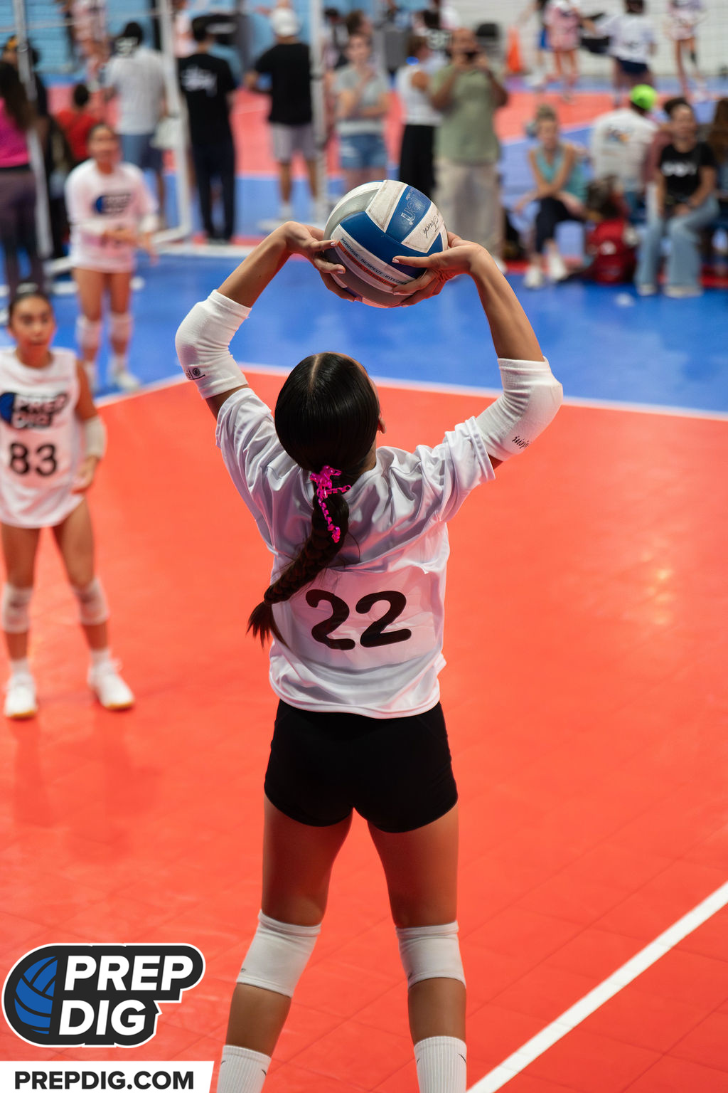 Setters Show Skill, Leadership, and Learning in Motion | Prep Dig