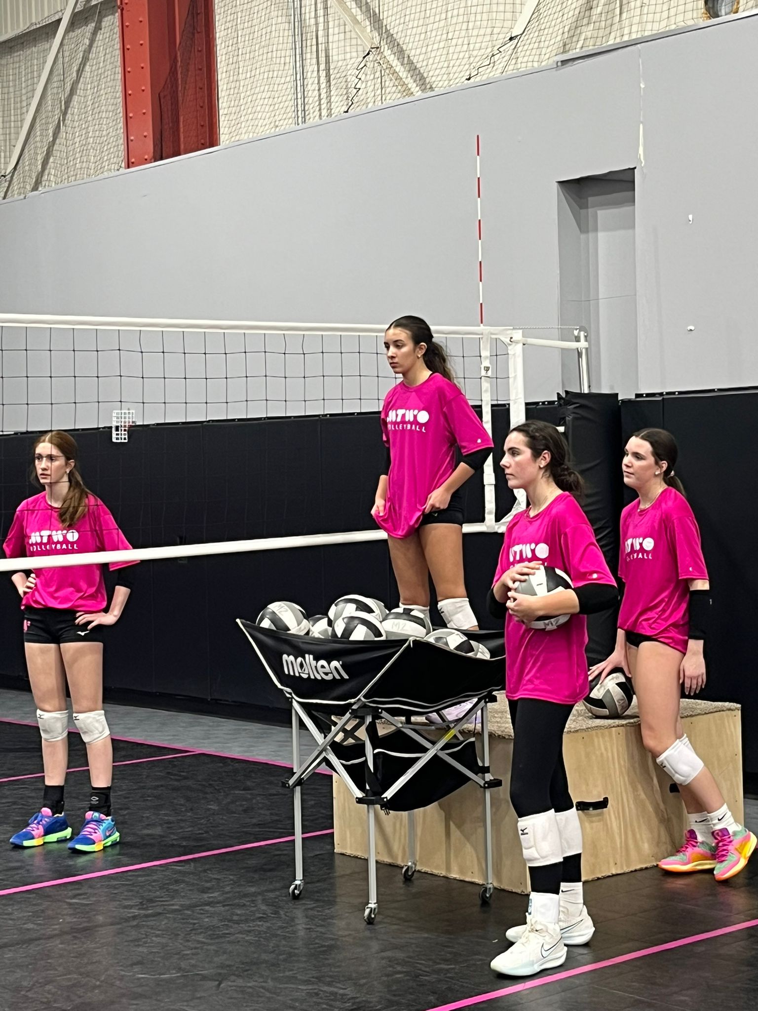 M2 and Ichiban Practice Report: Liberos who caught our eye | Prep Dig