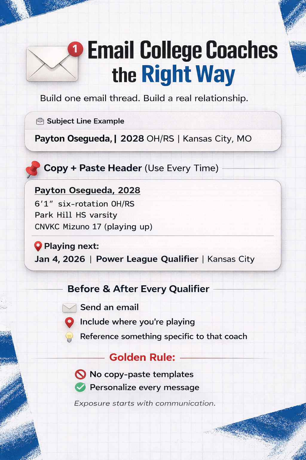 Email College Coaches the Right Way | Prep Dig