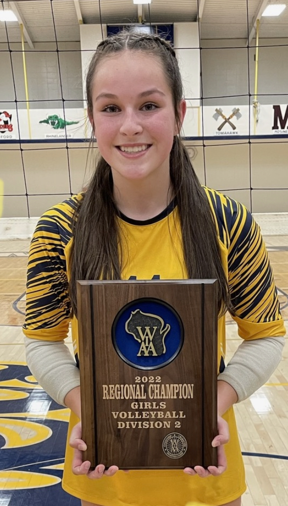 Claire Albert, Tomahawk | Prep Dig