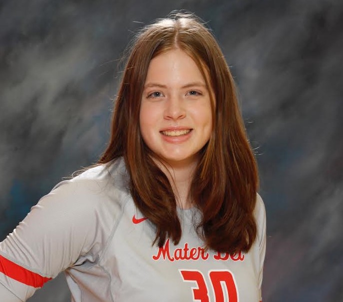 Emma Kingston, Mater Dei | Prep Dig
