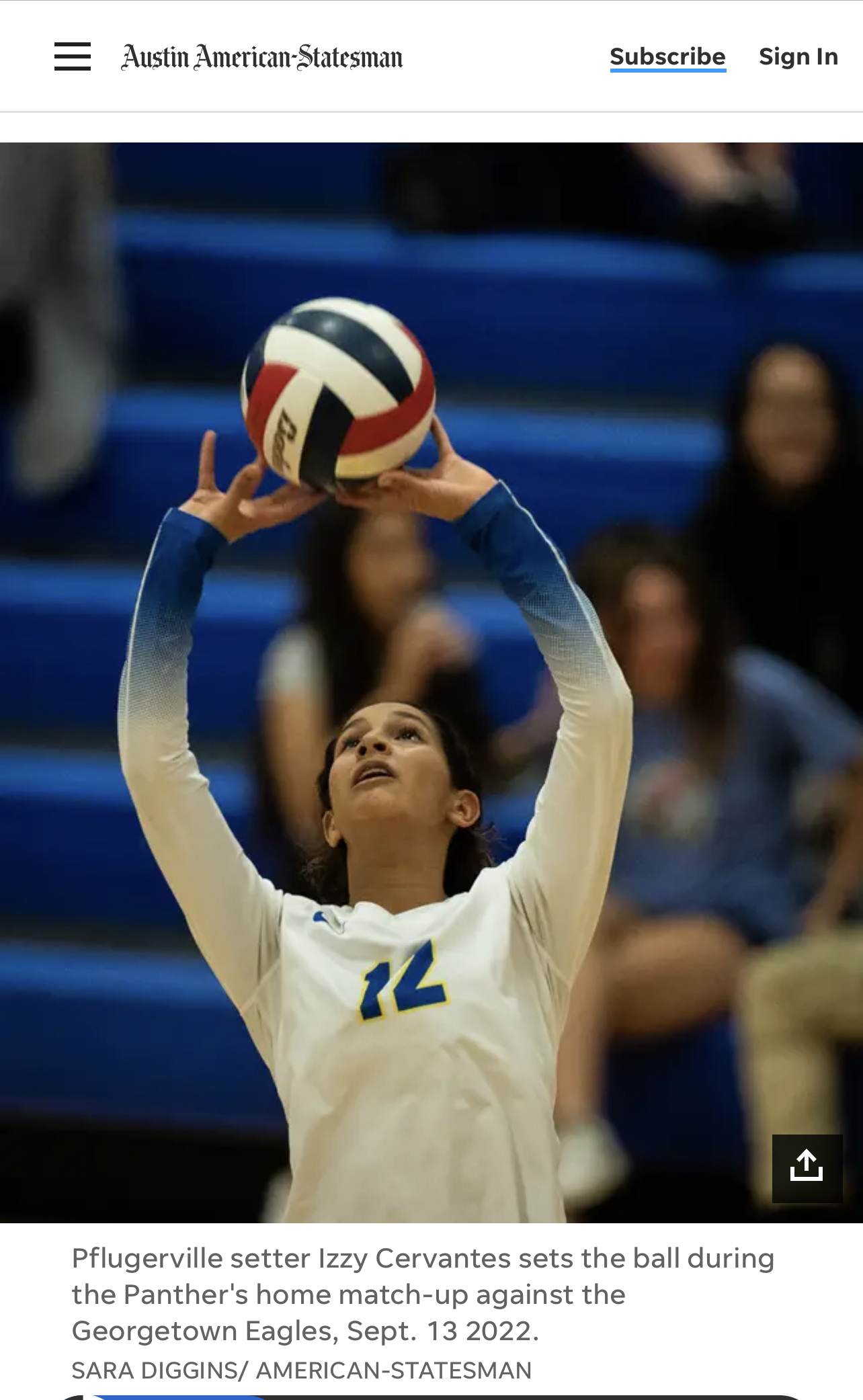 Isabel Cervantes - Prep Dig