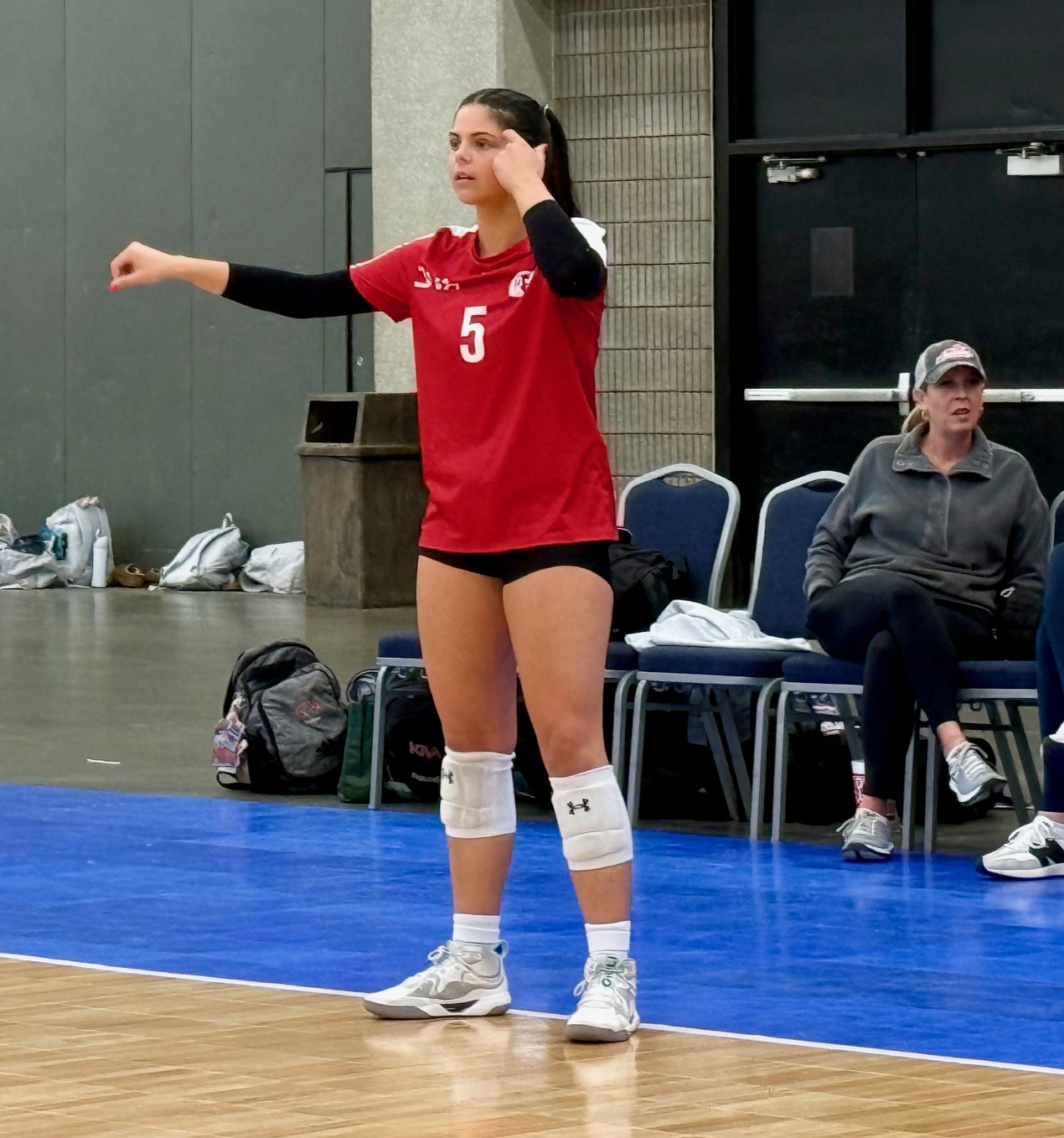 Ava Reyes Volleyball